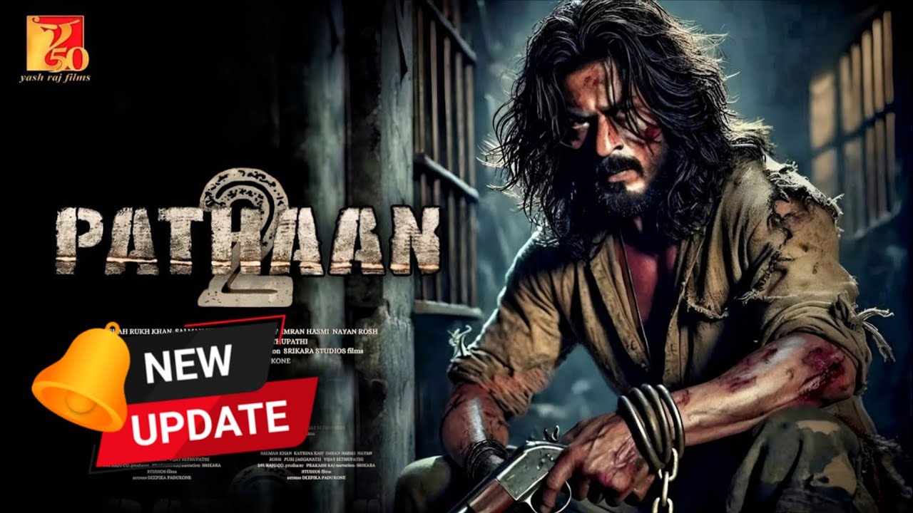 Pathaan 2 - Trailer Update | Shah Rukh Khan | Salmaan Khan | Hrithik ...