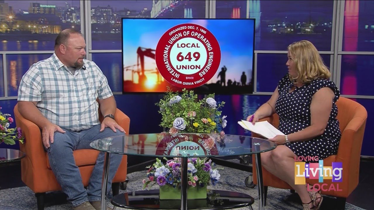 Loving Living Local: Apprenticeship application open Local 649 - YouTube