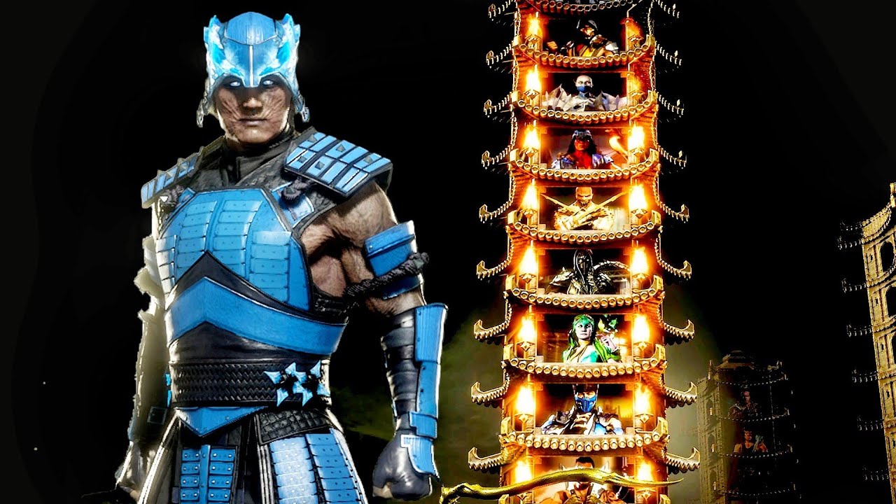 Wizard of Chill Sub Zero Champion Klassic Tower | Very Hard | Mortal ...