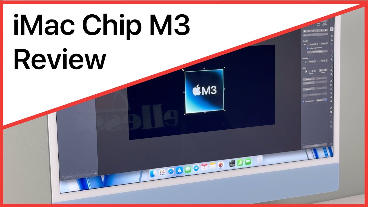 Review iMac Chip M3 ⚡️ Deslumbrante y poderoso 🖤 Prepárate para ...
