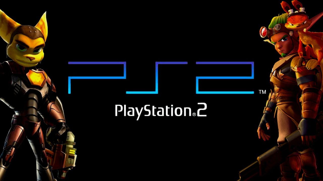 PS2 - Custom Ratchet: Deadlocked and Jak 3 Startup Menu Boot - YouTube