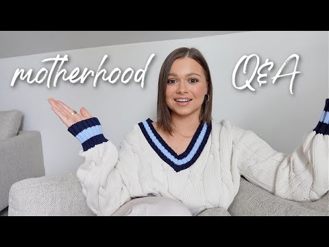 Things I've never talked about.. hardest parts, visitors postpartum, how I changed & more | MOM Q&A