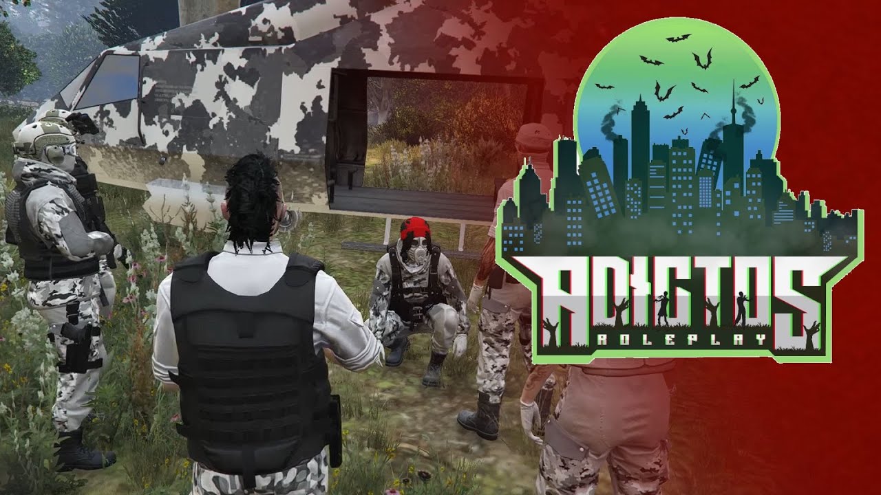 #Roleplay FiveM Zombie Adictos RP Robert Redko Capitán LMB Ghosts ...