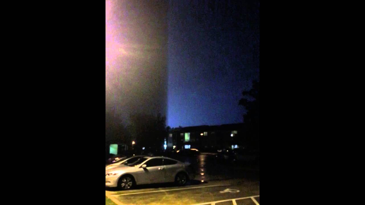 Awesome Lightning Caught on Camera - YouTube
