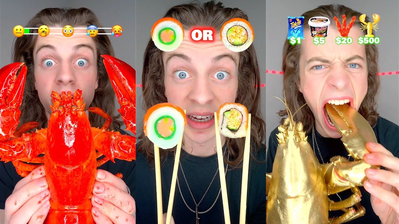 New Luke Did That Extreme Spicy Food Challenge Best TikToks Compilation ...