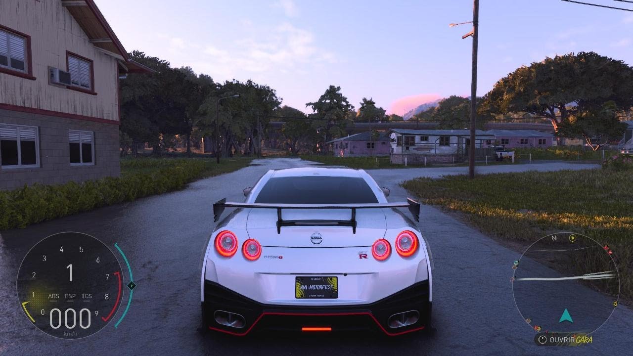 THE CREW MOTORFEST Nissan GTR Test drive - YouTube