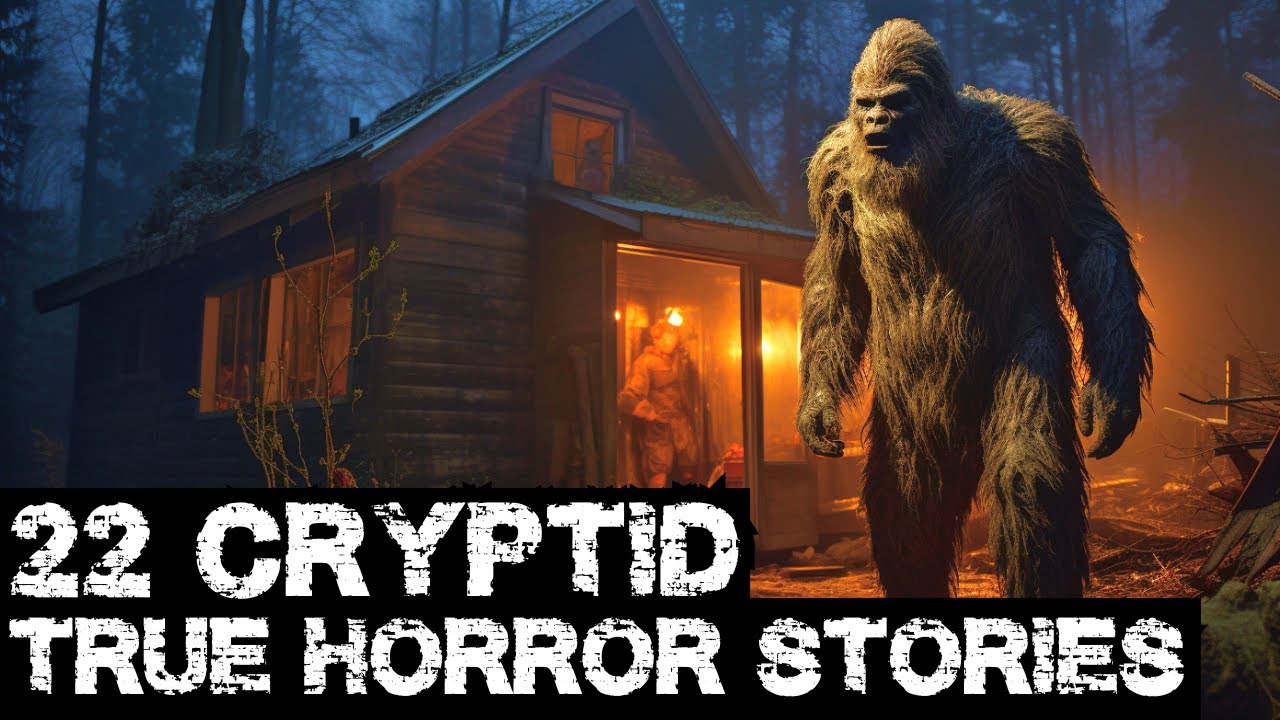 22 TRUE Extremely Terrifying Cryptid Horror Stories Told In The Rain ...