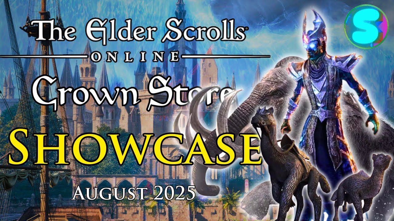 August 2025 Crown Store Showcase (The Elder Scrolls Online) - YouTube