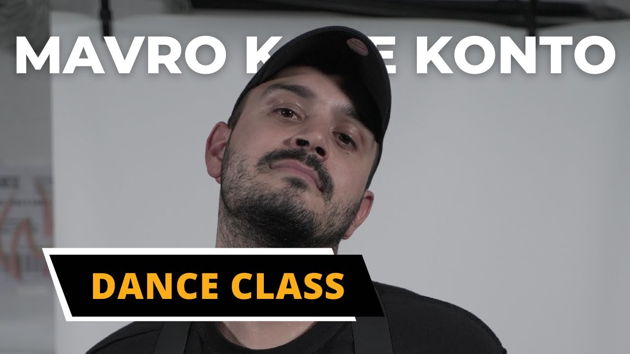[LIVE DANCE CLASS] ΜΑΥΡΟ ΚΑΡΕ ΚΟΝΤΟ - Marseaux | FRIDAY 20.11, 17:00 ...