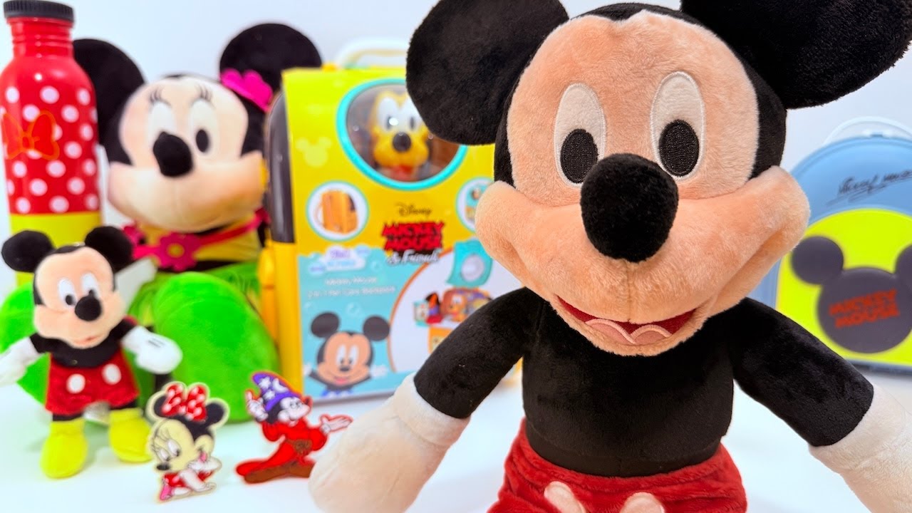26 Minutes Mickey Mouse Toys Collection Unboxing | Mickey Mouse 2in1 ...