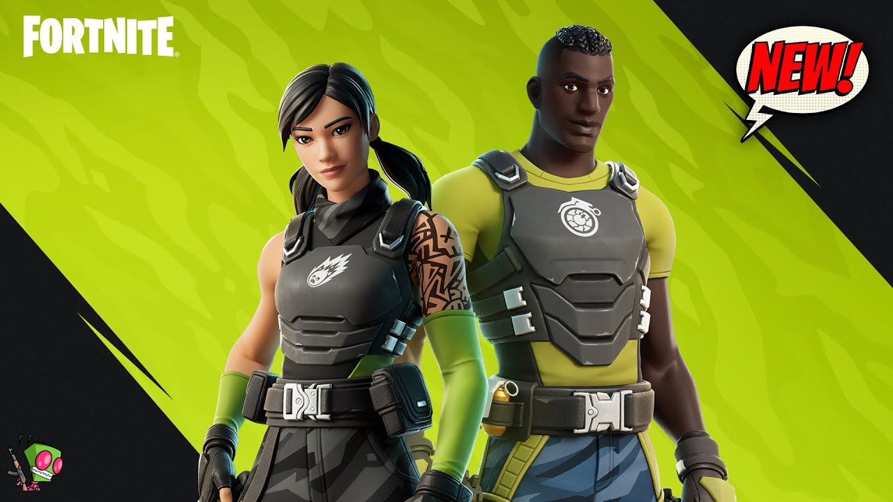 Fortnite Item Shop ( New ) Skratch Company Bundle ! 🔫 - YouTube