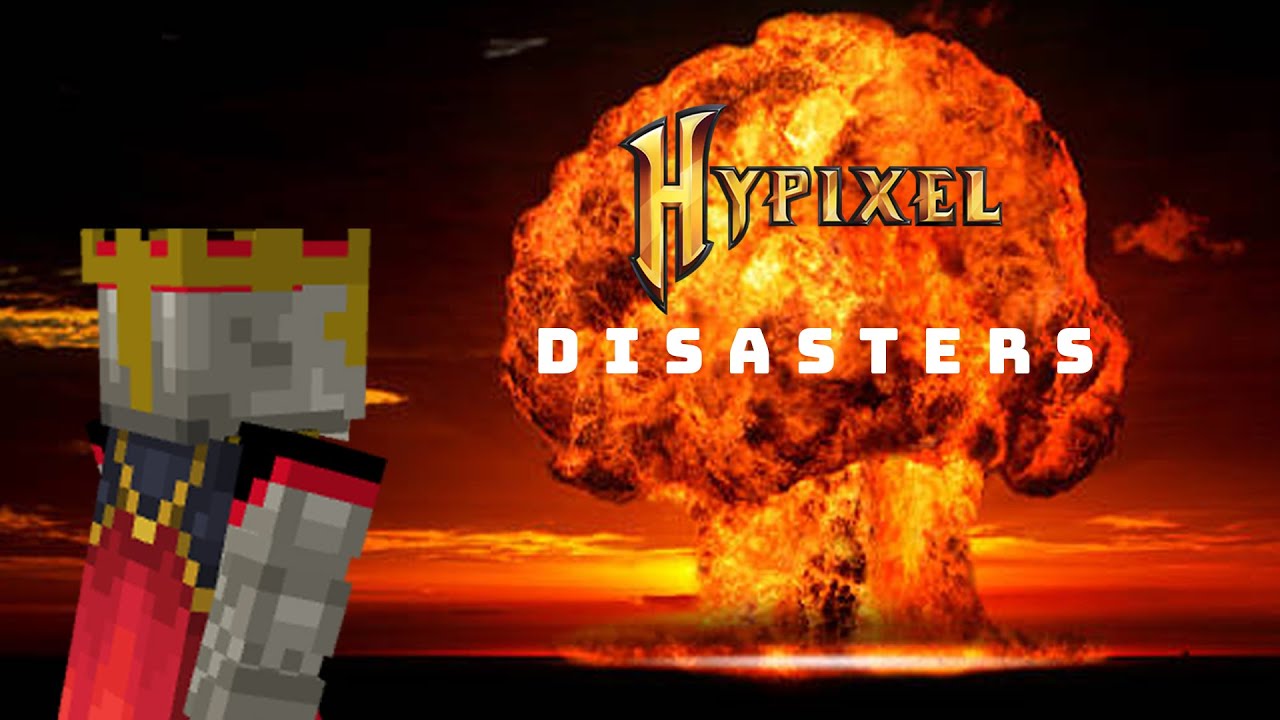 DISASTERS - New Hypixel Game (Then MCCI Fishing) - YouTube
