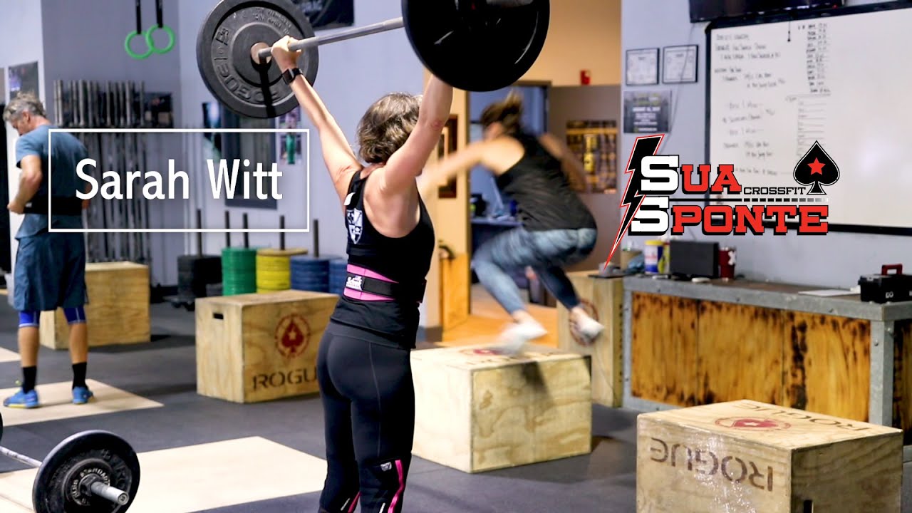 Sarah Witt CrossFit Testimonial - CrossFit Sua Sponte - YouTube