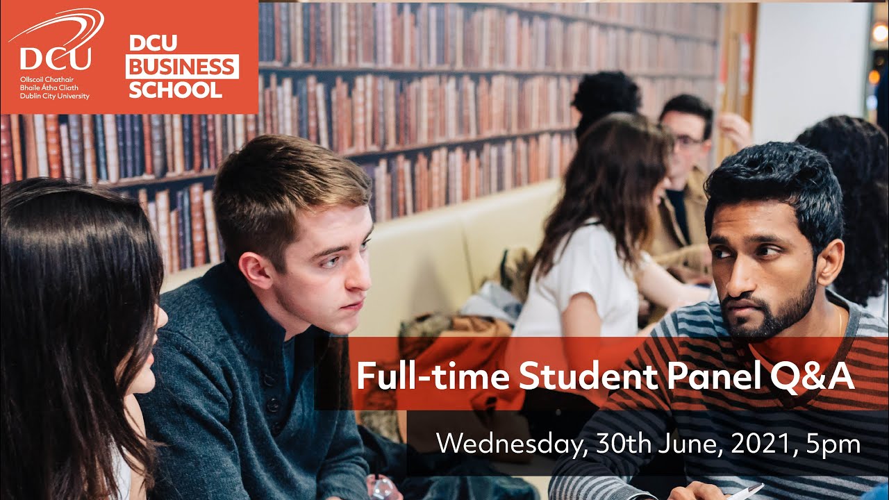 Let's Talk Postgraduate - 20th March - DCU Business School