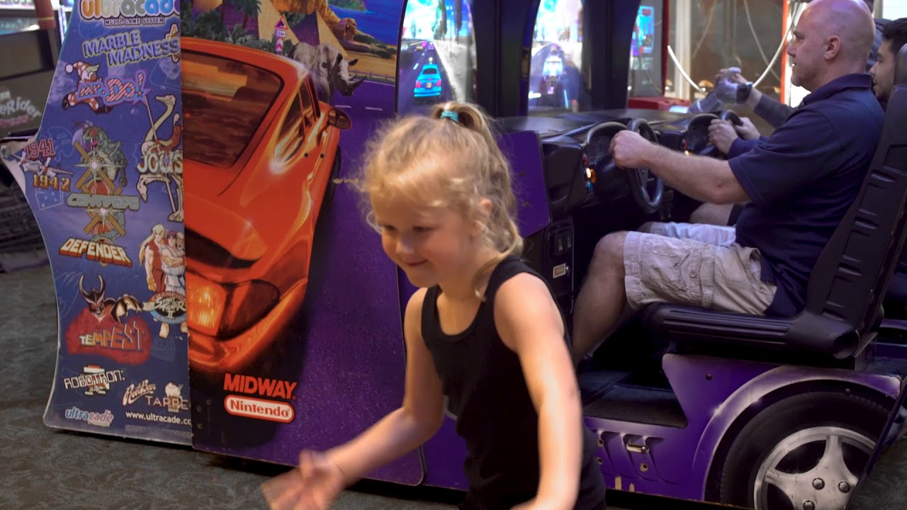 Tiki Action Park - Arcade Attraction - YouTube