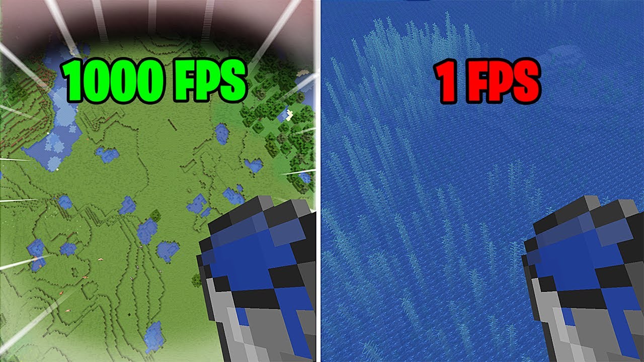 MLG water bucket with 1000 fps vs 1 fps - YouTube