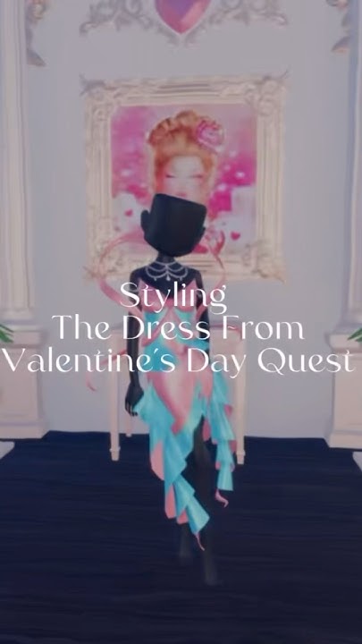 Styling the 💘VALENTINE’S DAY QUEST REWARD! - YouTube