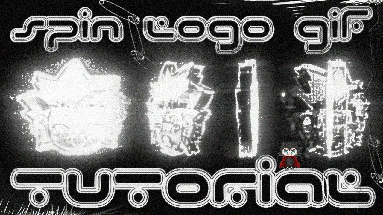 Y2K CHROMATIC SPINNING LOGO ANIMATION IN 10 MINS! (C4D) - YouTube