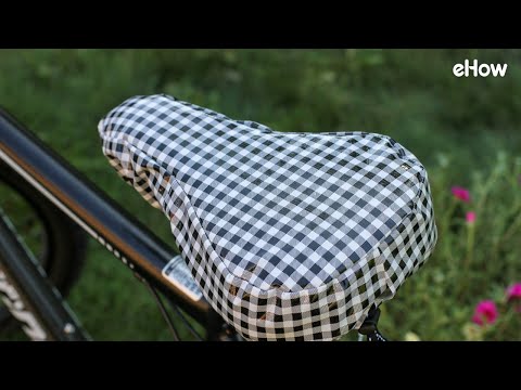 DIY Padded Bike Seat Cover