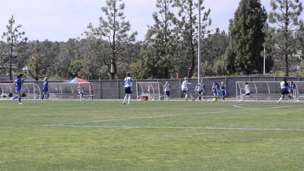 Fullerton Rangers G11 Blue vs West FC Club G12 Soccer For Hope - YouTube