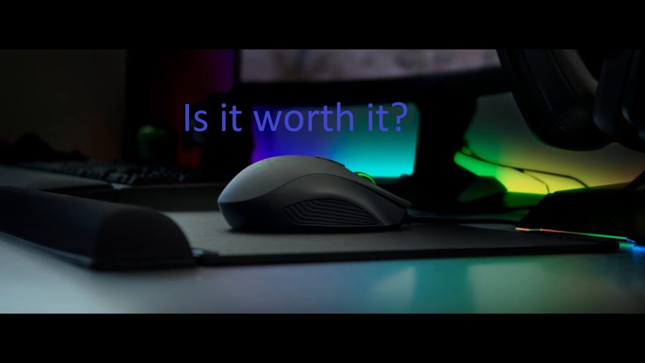 Razer Naga Trinity Mouse Review - YouTube