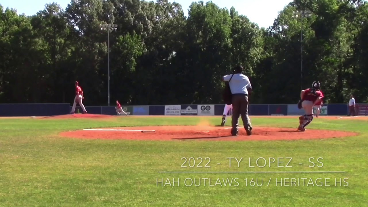 2022 - Ty Lopez - HaH 16u / WHH Baseball - YouTube