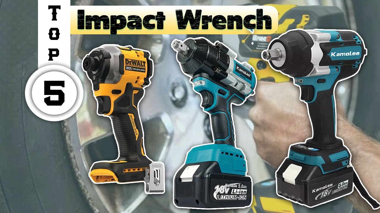 TOP 5 Impact Wrench 2024 | aliexpress - YouTube