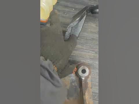 Обновлённый кронштейн двигателя на газон некст. - YouTube