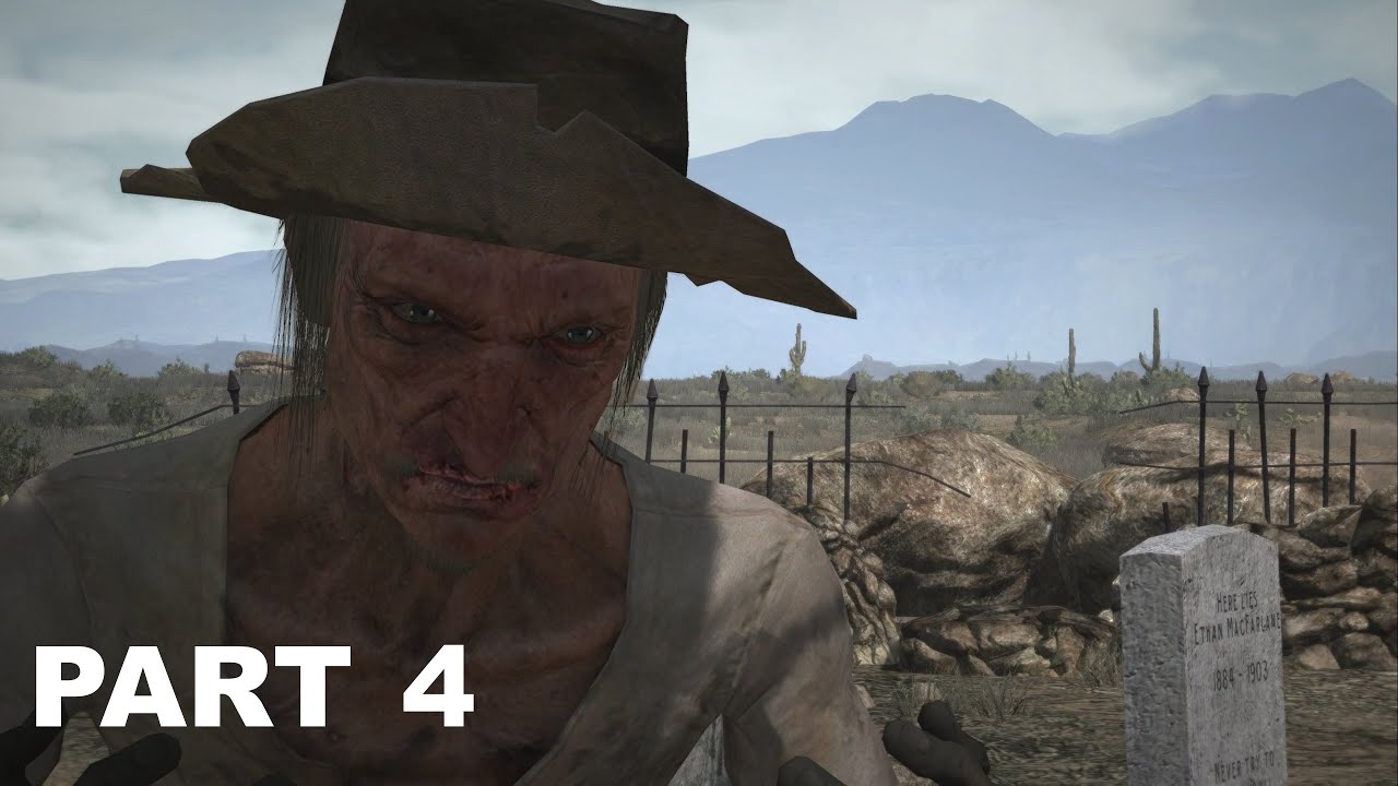RED DEAD REDEMPTION REMASTERED PART 4 - SETH BRIARS ( FULL GAME ) - YouTube