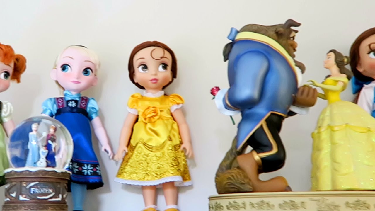 ARRANGING DOLLS & FIGURES - YouTube