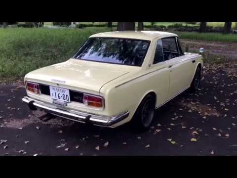 TOYOTA1600GT (RT55) Toyota's sports car 50 years ago - YouTube