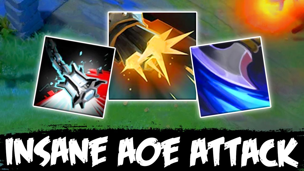 Insane AOE Attack | Dota Ability Draft - YouTube