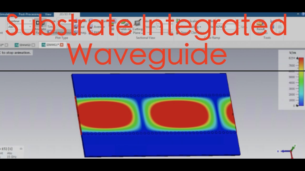 SIW Design - YouTube