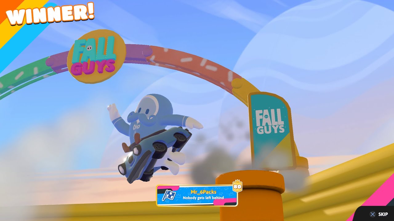 Fall Guys: One For All "Tinted Tash (upper) & Woo Motor (Bottom)" - YouTube
