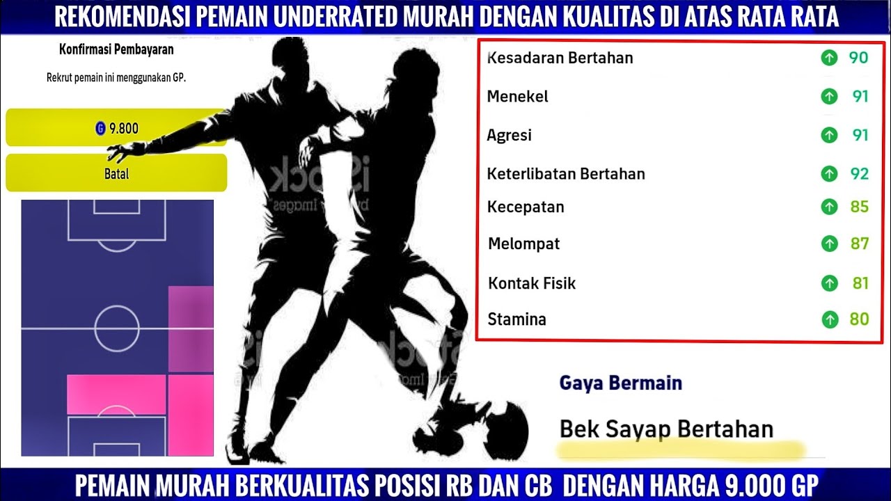 Rekomendasi RB CB Murah Berkualitas Dengan Statistik Luar Biasa🔥 - YouTube