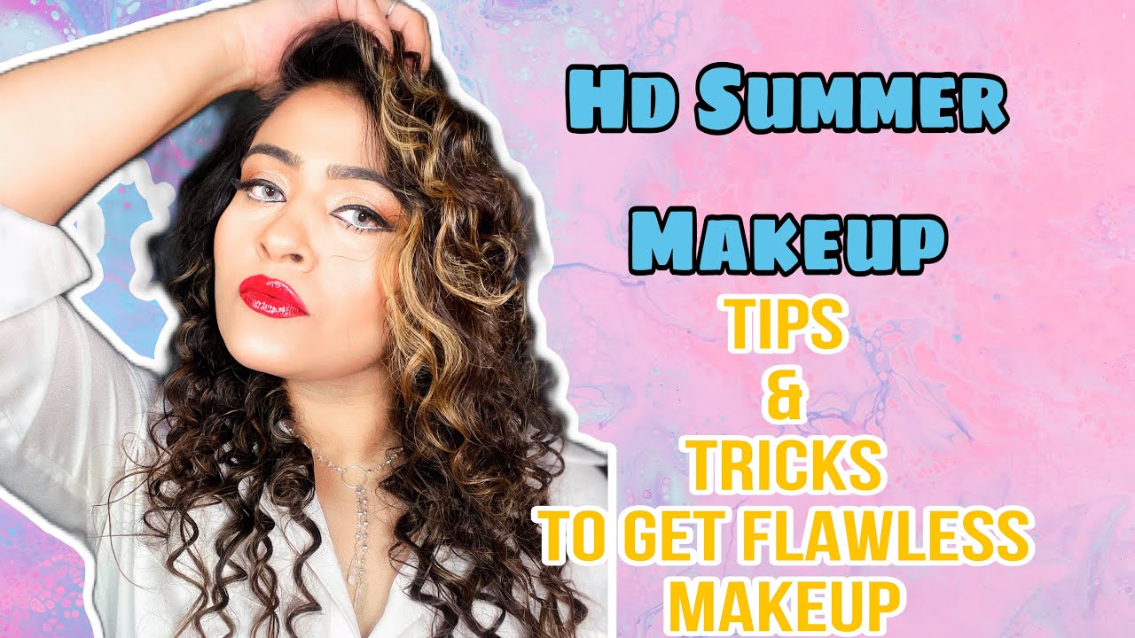 Hd Glam Makeup For Summer’s | Party Makeup | #hdmakeup #makeupvideo # ...