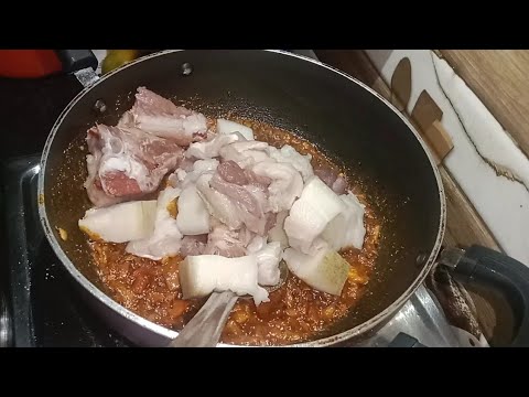 Authentic Assamese Pork Curry Recipe - YouTube