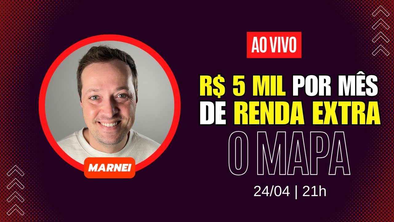 R$ 5 MIL de Renda Extra - O Mapa - YouTube