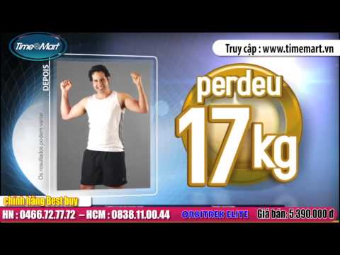 Xe Đạp Tập Thể Dục Orbitrek Elite - Giúp chị em lấy lại vóc dáng!.