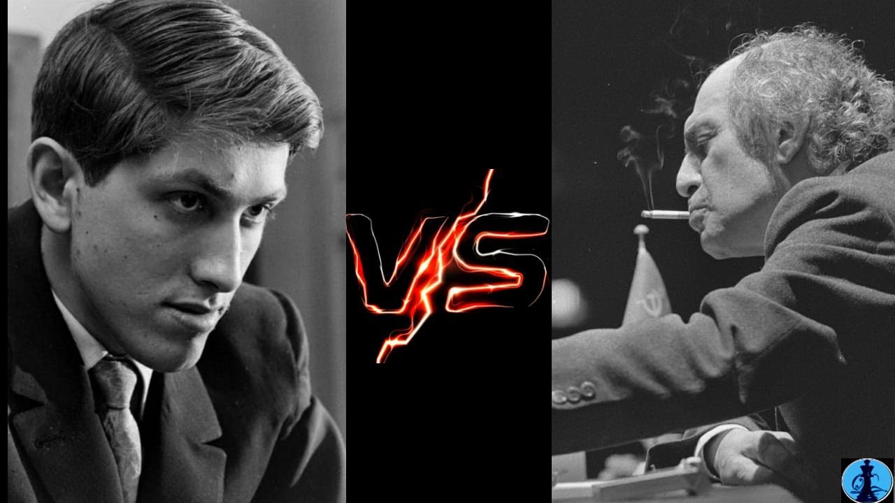 The Greatest Player vs The Greatest Attacker: Bobby Fischer vs Mikhail ...