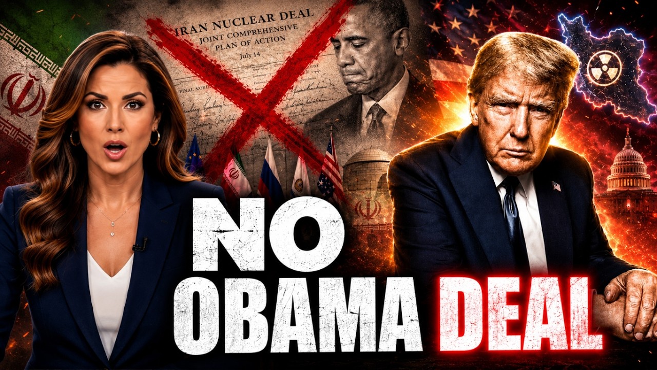 🚨BREAKING: Trump Just Turned the Iran Deal UPSIDE DOWN! - YouTube