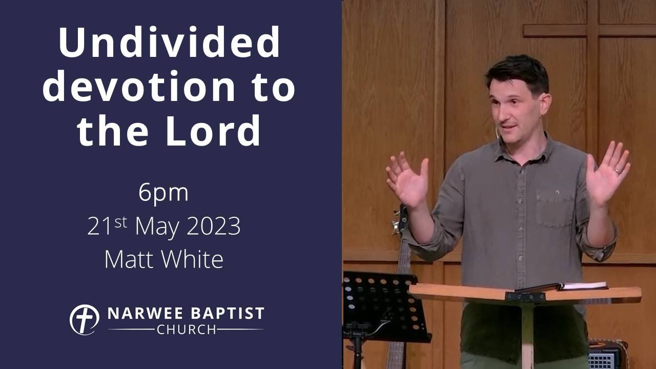 Undivided Devotion to the Lord - 6pm - YouTube