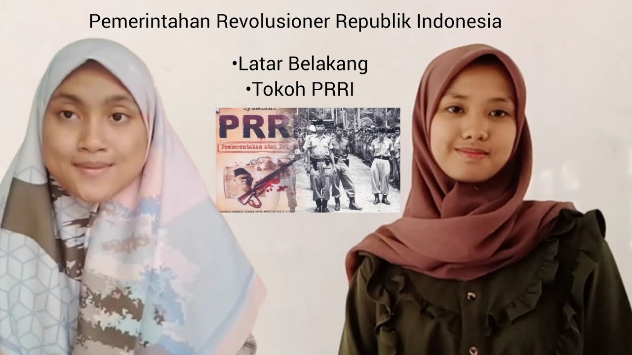 Pemerintahan Revolusioner Republik Indonesia - YouTube