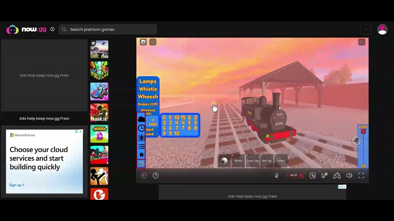 the raillway tales ep 2 the coach ruckus - YouTube