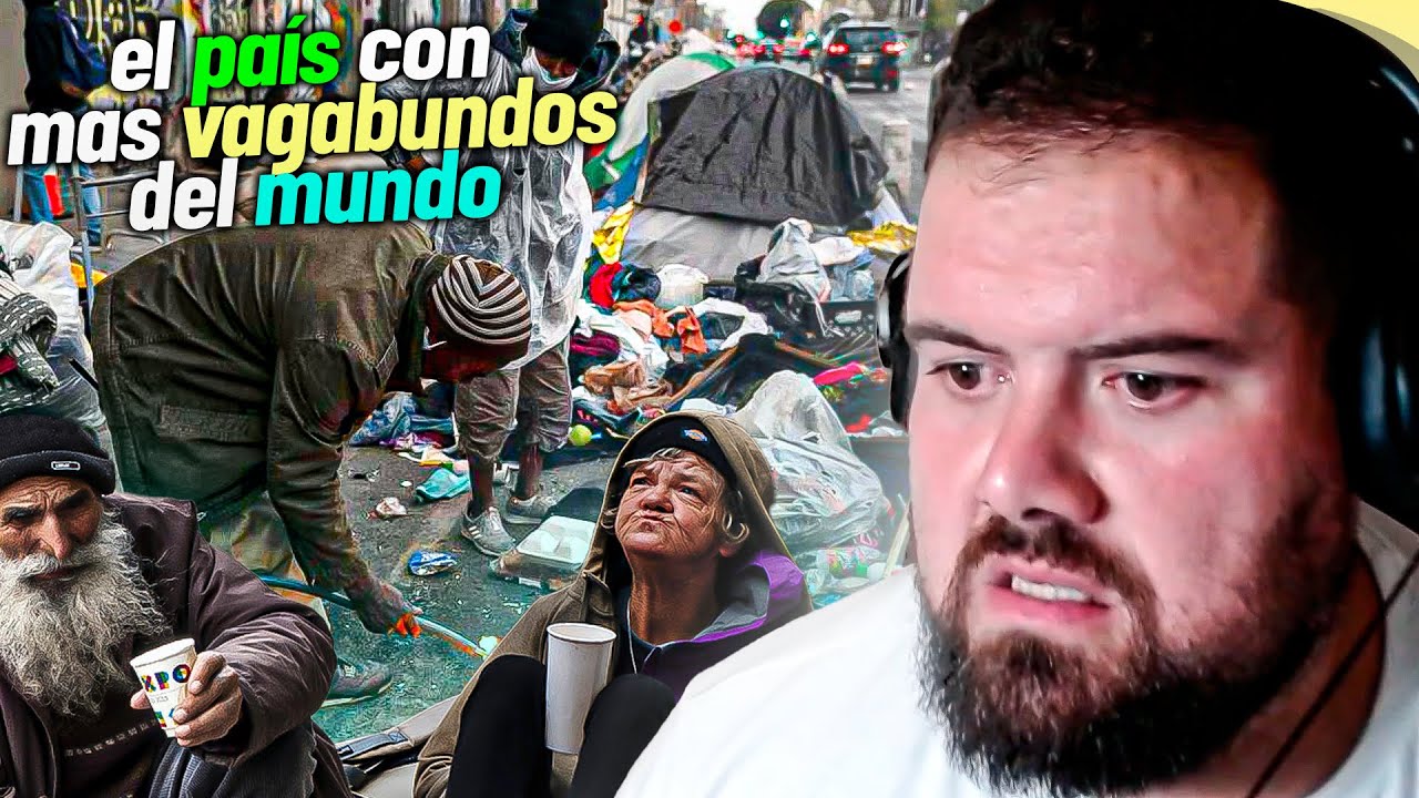EL PAÍS CON MÁS VAGABUNDOS DEL MUNDO - YouTube