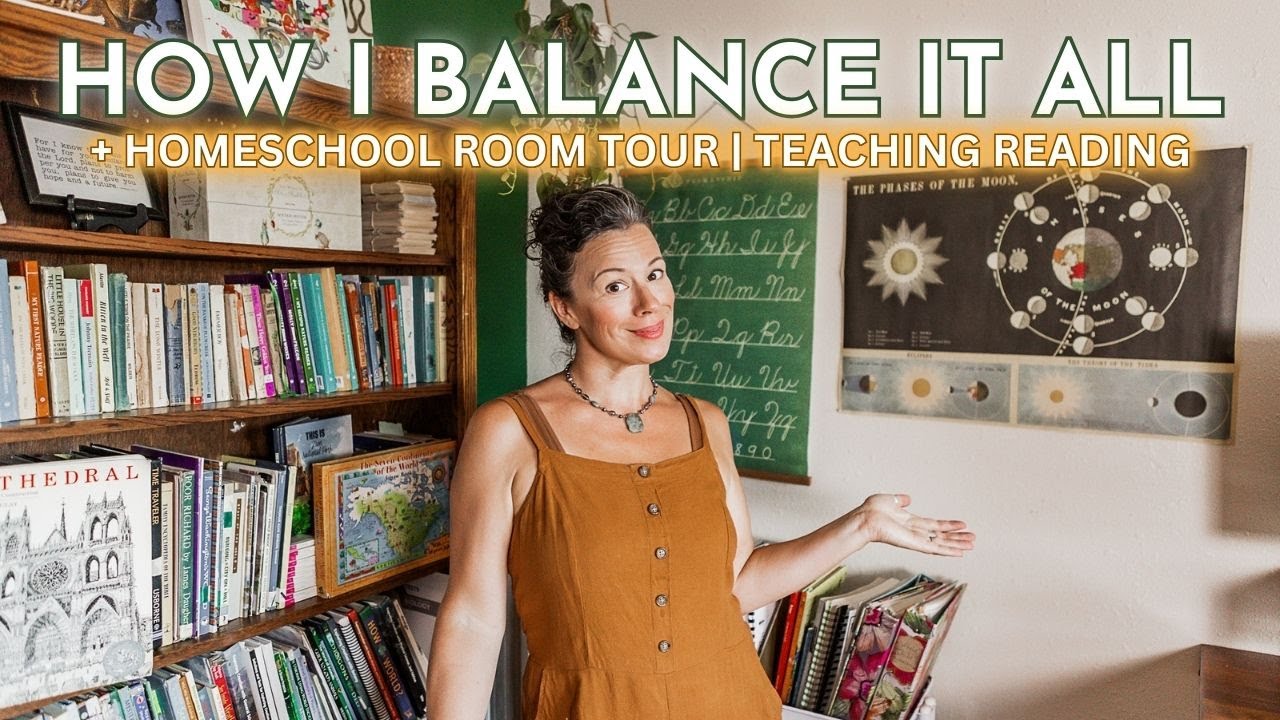 # 1 Homeschool Room ORGANIZATION Essential | TOUR | HOW TO TEACH ...