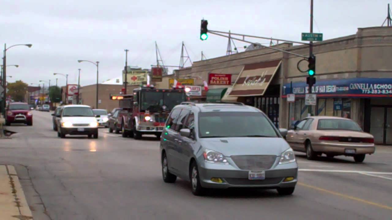 Chicago Fire Department: Engine 94 Returning - YouTube