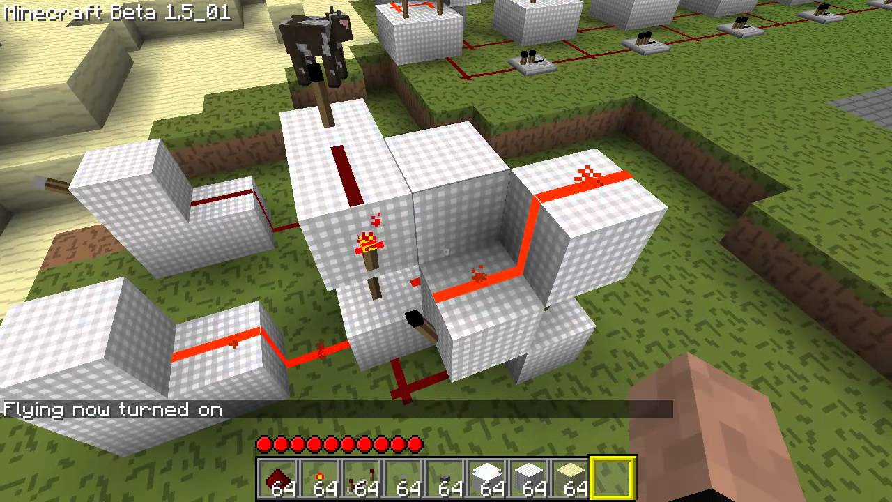 [Minecraft] Mein D Flip-Flop Design - YouTube