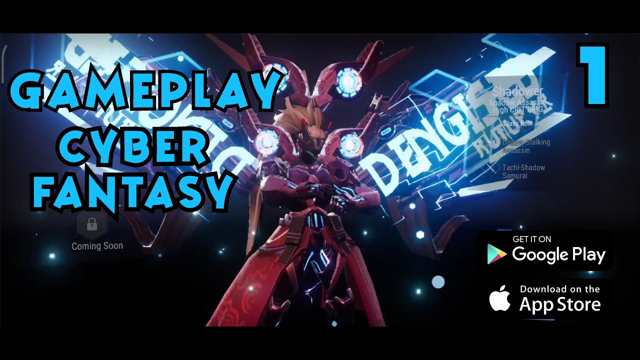 MMORPG-Cyber Fantasy Gameplay (Part 1). - YouTube