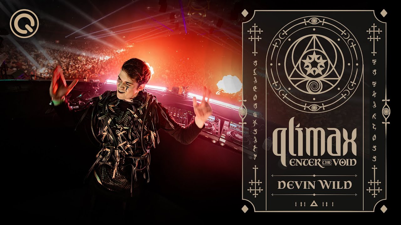 Devin Wild | Qlimax 2023 | Enter the Void - YouTube